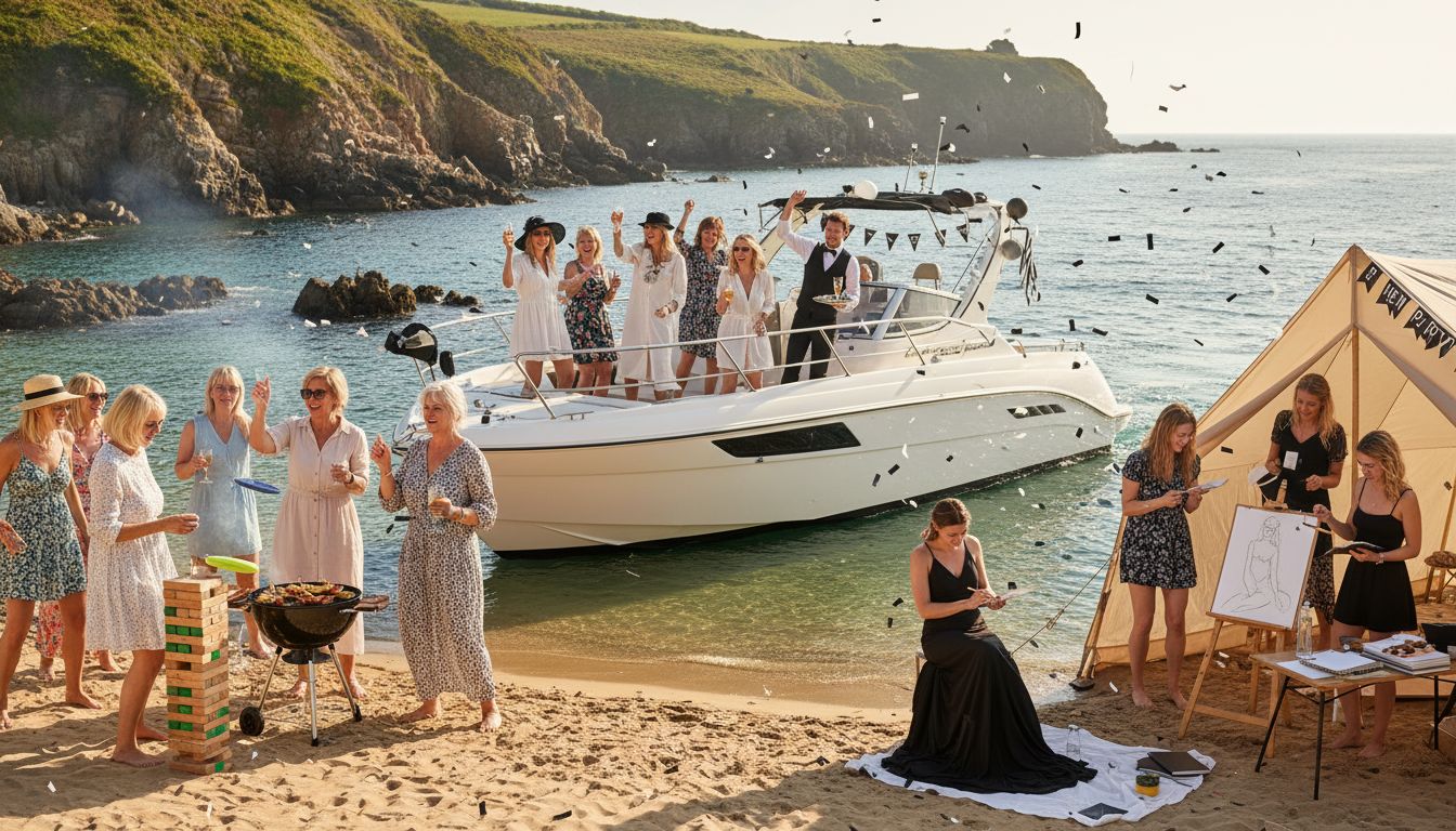 7 Unique Hen Party Ideas 2025 for Memorable Celebrations - Cheeky ...