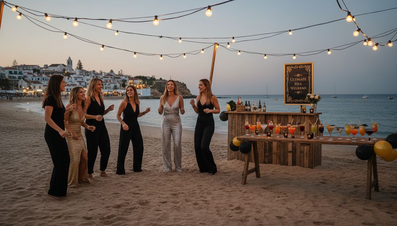 Planning Albufeira Hen Weekend for the Ultimate Party - Cheeky Butler ...