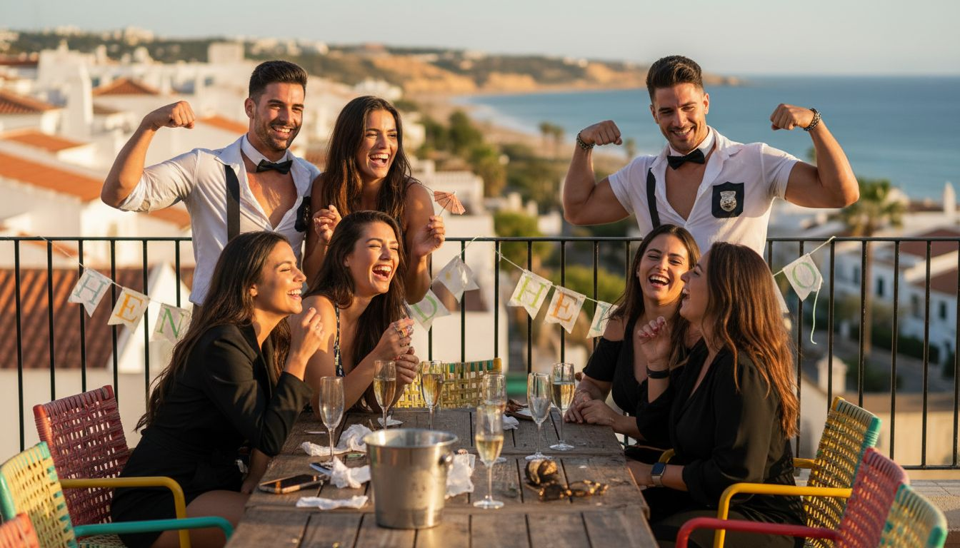 Why Choose Strippers for Hen Parties: Unique Fun in Albufeira
